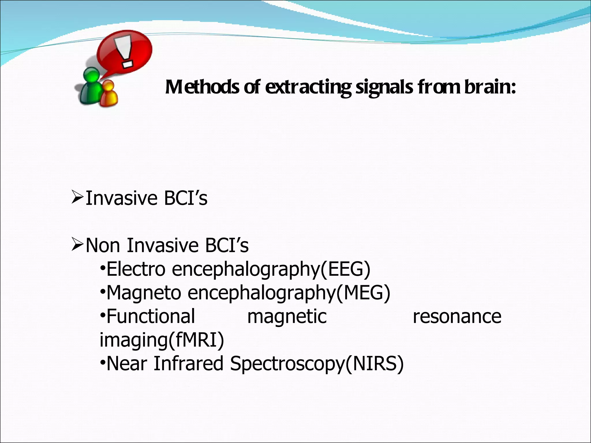 Brain computer interface | PPT