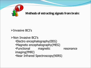 Brain computer interface | PPT