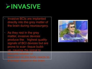 Brain Computer Interface | PPTX