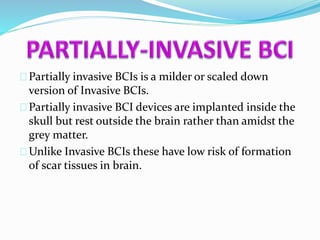 Brain Computer Interface | PPTX