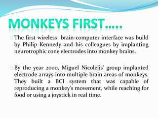 Brain Computer Interface | PPT