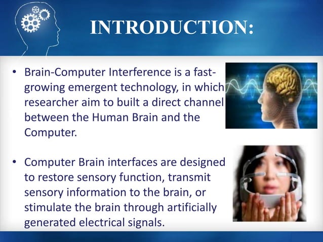 BRAIN COMPUTER INTERFACE (BCI) | PPT