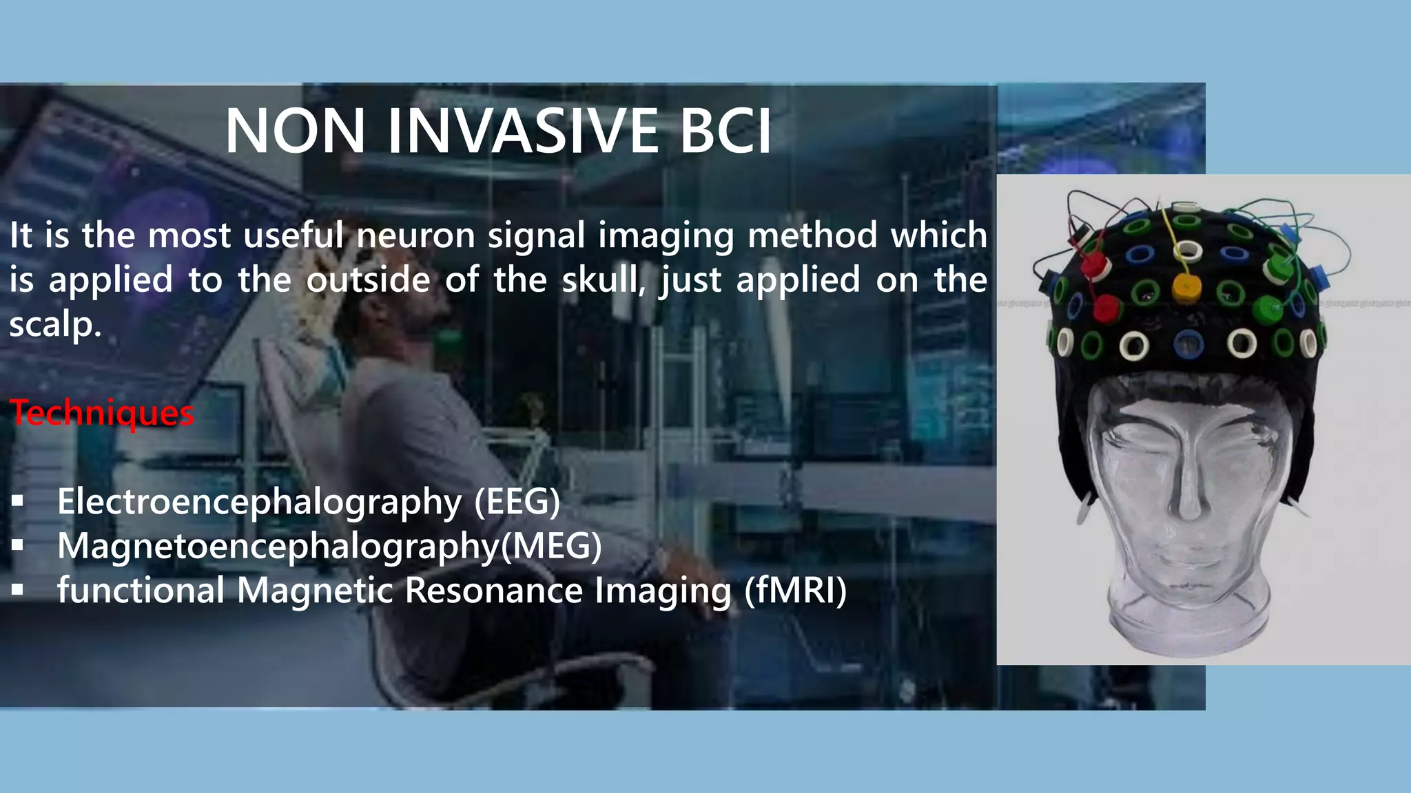 BRAIN COMPUTER INTERFACE(BCI) | PPTX
