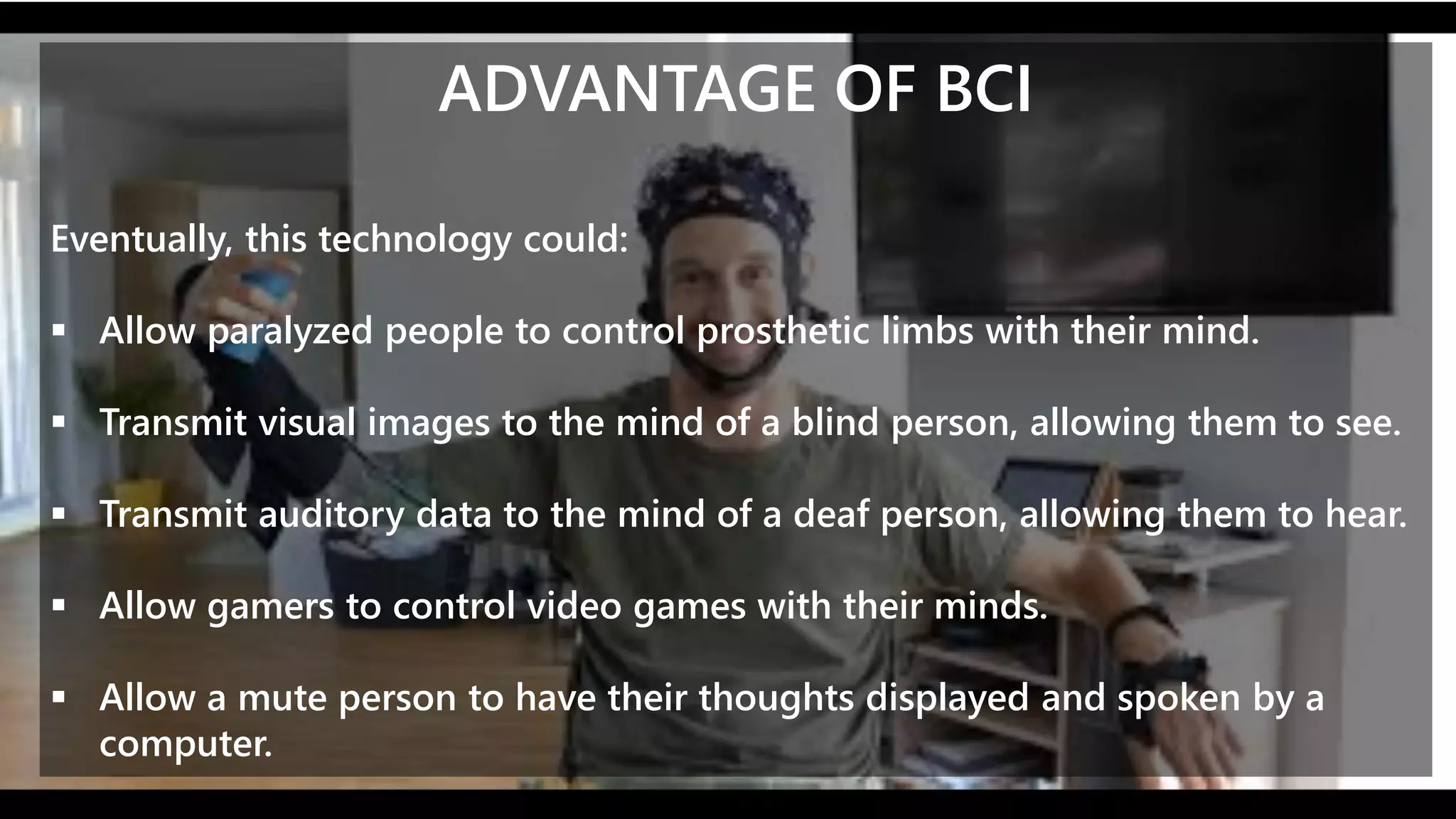 BRAIN COMPUTER INTERFACE(BCI) | PPTX