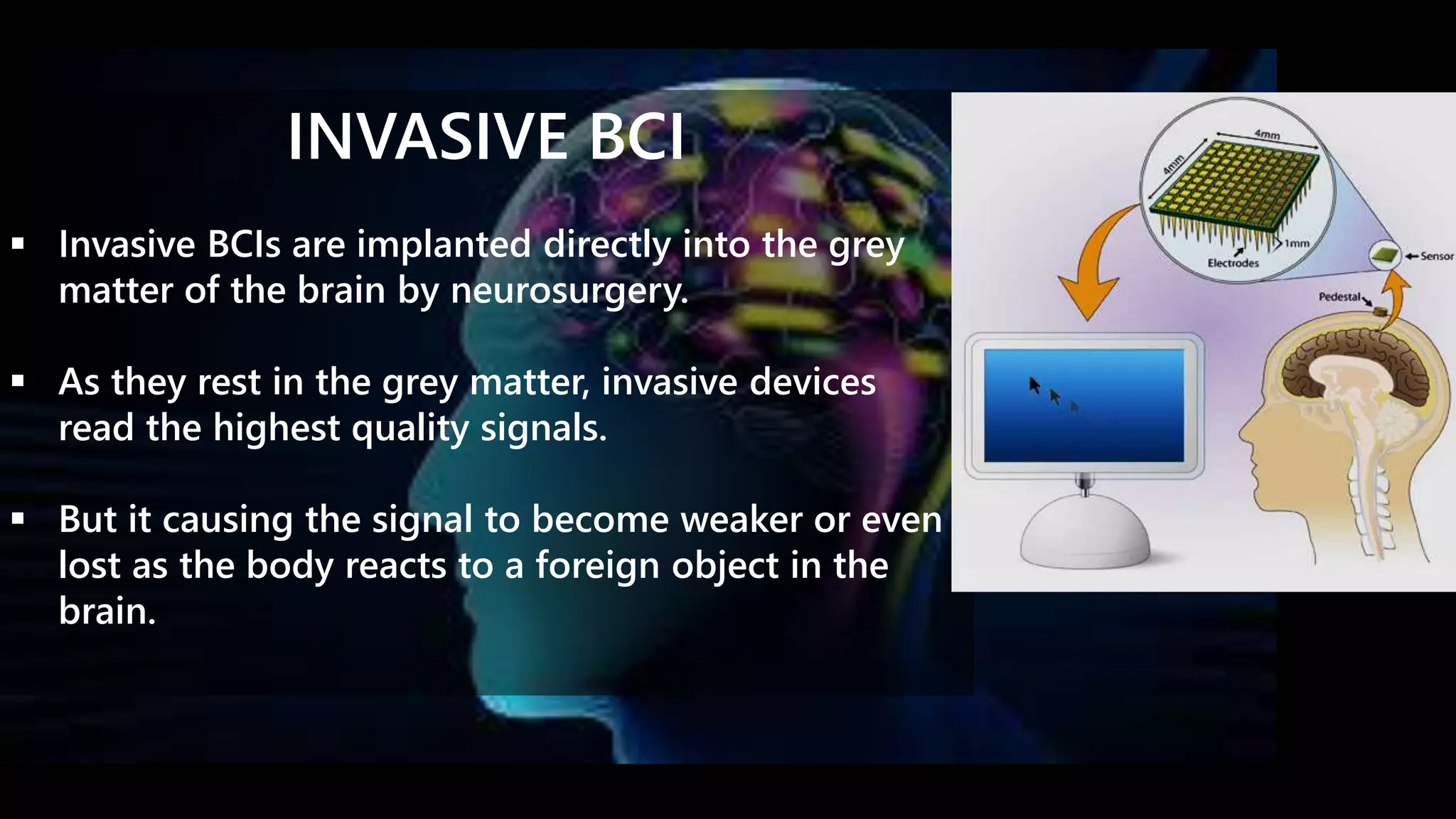 Brain Computer Interface Bci Pptx