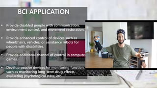 BRAIN COMPUTER INTERFACE(BCI) | PPTX