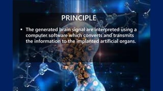 BRAIN COMPUTER INTERFACE(BCI) | PPTX
