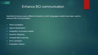 Bci communication _old | PPT
