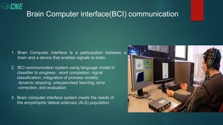 Bci communication _old | PPT