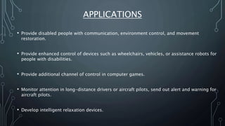 BRAIN COMPUTER INTERFACE (BCI) | PPTX