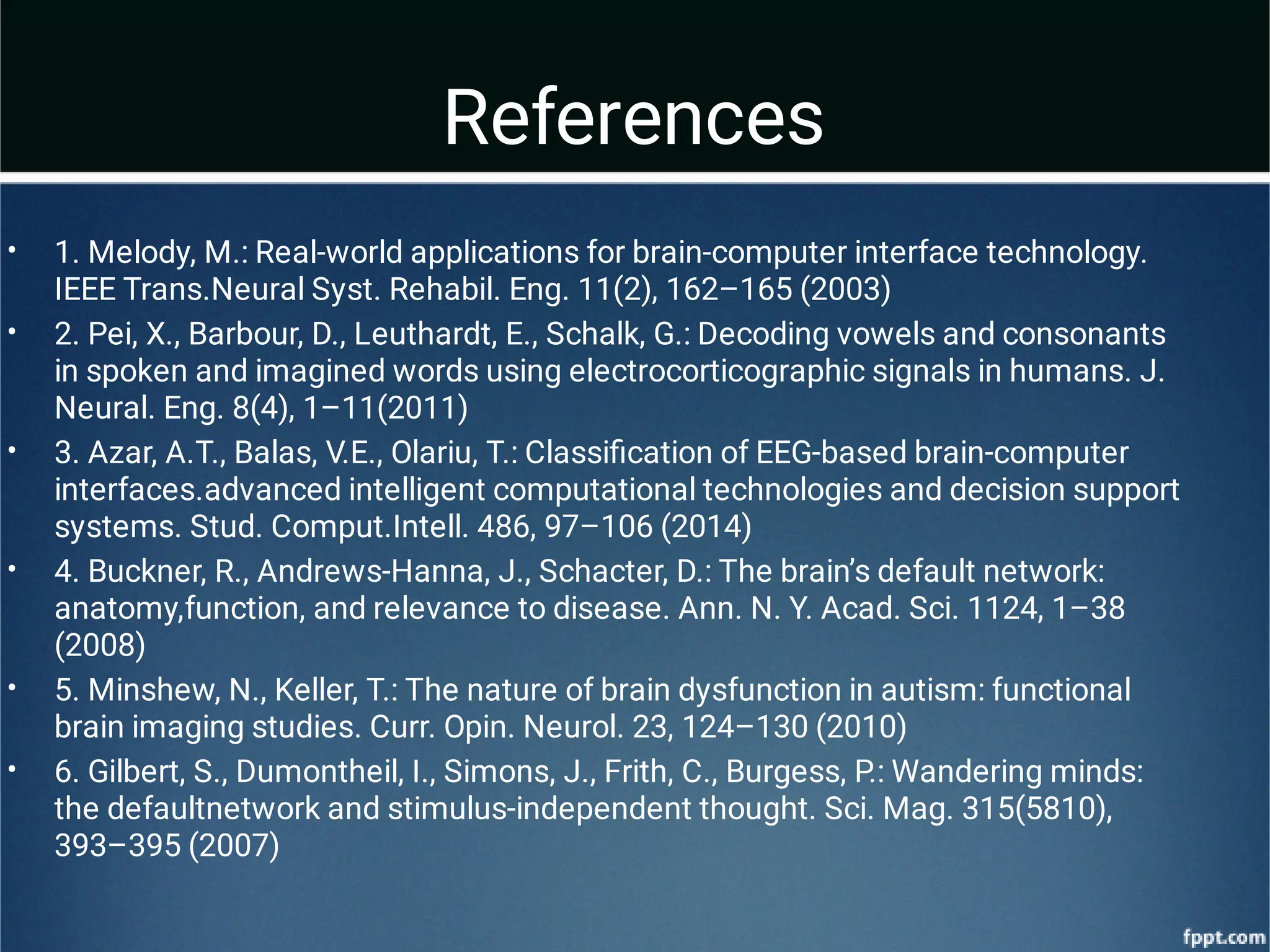Brain computer interfaces | PDF