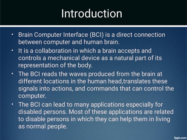 Brain computer interfaces | PDF | Brain and Nervous System Disorders ...