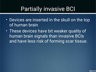 Brain computer interfaces | PDF