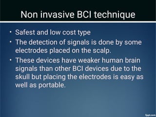 Brain computer interfaces | PDF