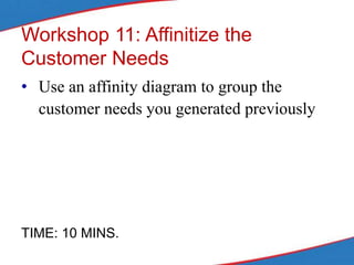 CIP assess talk with customers | PPT