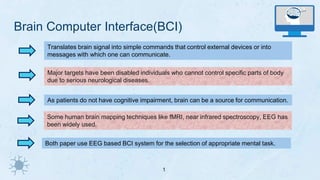 Brain computer interface(BCI) technology.pptx