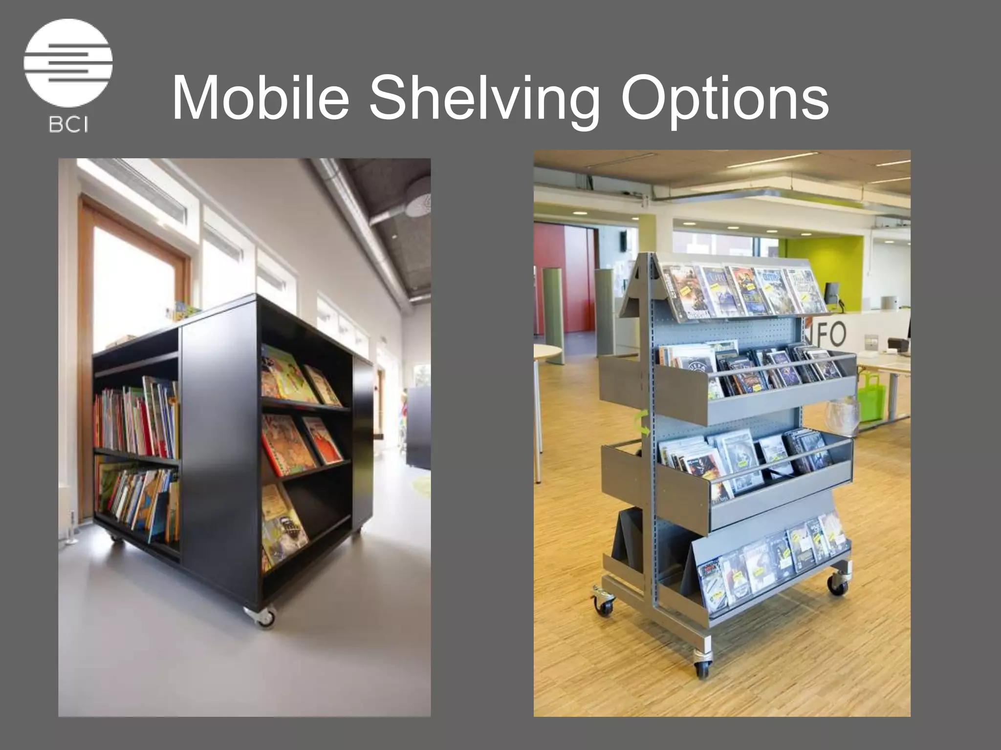 BCI 60/30 Shelving System Presentation | PPT