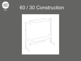 BCI 60/30 Shelving System Presentation | PPT