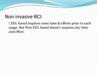 BRAIN COMPUTER INTERFACE | PPT