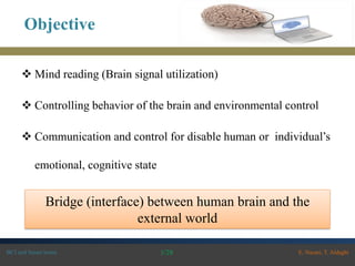Brain Computer Interface (BCI) and Smart home | PDF