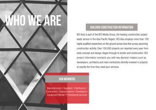 BCI Asia company presentation indonesia | PPT