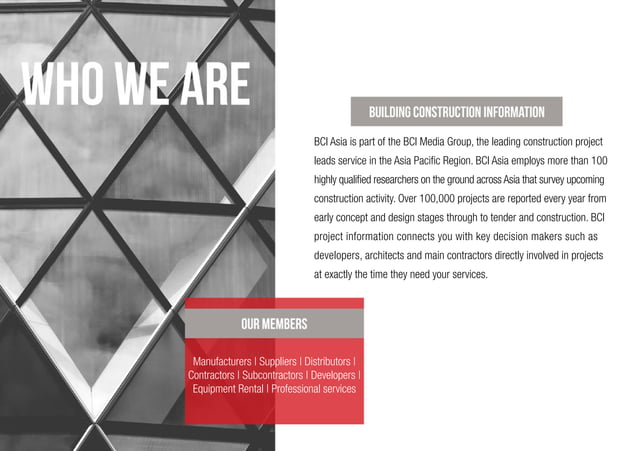 BCI Asia company presentation indonesia | PPT