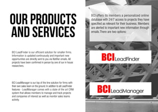 BCI Asia company presentation indonesia | PDF