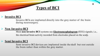 Brain Computer Interface by Vipin Yadav | PPT