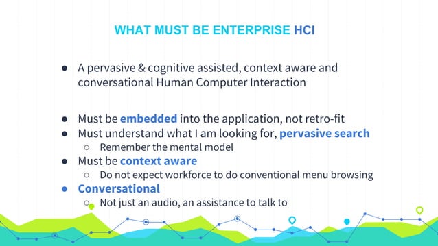 Human Machine Interface for Enterprise Applications | PPTX