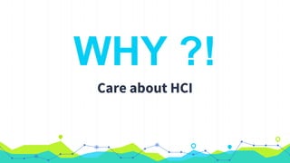 Human Machine Interface for Enterprise Applications | PPTX