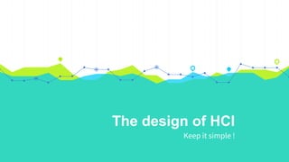 Human Machine Interface for Enterprise Applications | PPTX