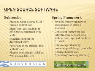 Productivity Gains Using Open Source products | PDF | Operating Systems | Computer Software and ...