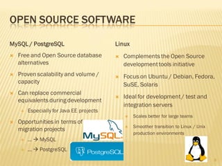 Productivity Gains Using Open Source products | PDF | Operating Systems | Computer Software and ...