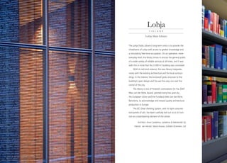 BCI & Eurobib 2006 Library Projects Brochure | PPT