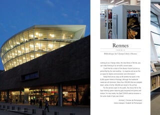 BCI & Eurobib 2006 Library Projects Brochure | PPT