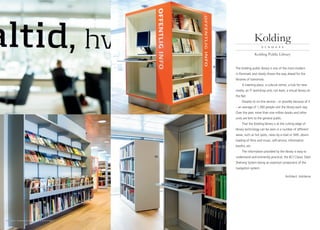 BCI & Eurobib 2006 Library Projects Brochure | PPT