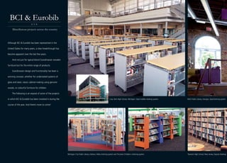 BCI & Eurobib 2006 Library Projects Brochure | PPT