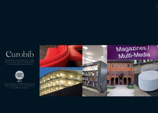BCI & Eurobib 2006 Library Projects Brochure | PPT