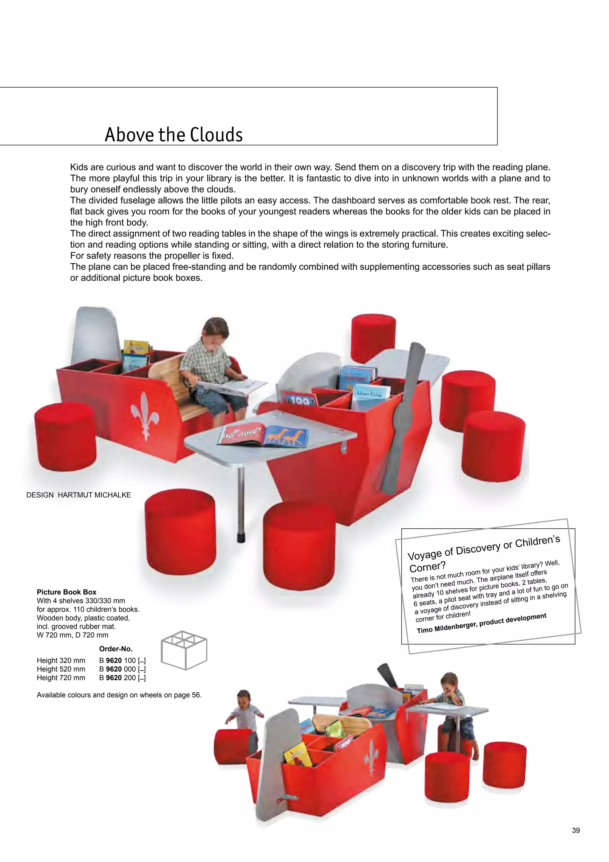 BCI Eurobib Schulz Speyer Kids Library Furniture Catalog | PDF