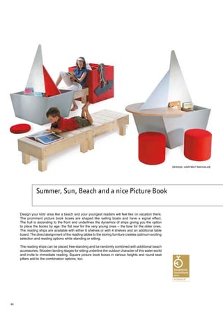 BCI Eurobib Schulz Speyer Kids Library Furniture Catalog | PDF