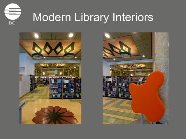 Modern Library Shelving System: BCI Gothia Shelving | PPT