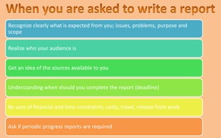 Bc ii chap 12 long formal reports | PPTX