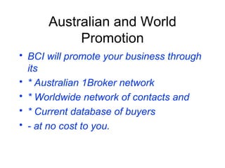 Bci List Pres | PPT