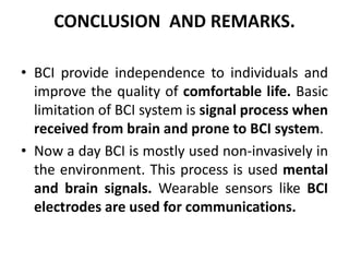 Bci my muhammad sharif presentations | PPT