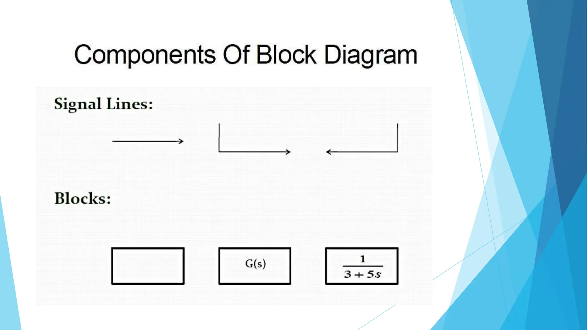 Lec_05_Block_Diagrams, rules gor diagram reduction, .pptx