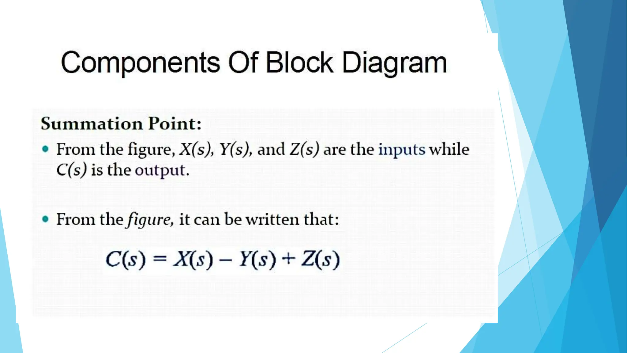 Lec_05_Block_Diagrams, rules gor diagram reduction, .pptx