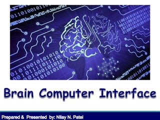 BCI(Brain Computer Interface) project | PPT