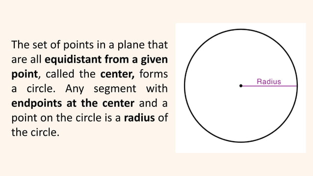 Conic Section: Circles (Pre-Calculus).pdf | Photography | Arts and Crafts