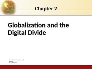 globalization and business IS chapter2.ppt