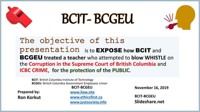 Bcit bcgeu | PPT